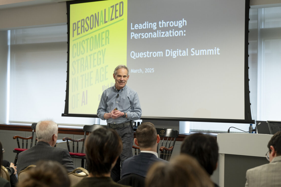 2025 Digital Marketing Symposium: Sponsored by the Digital Business Institute | Insights@Questrom