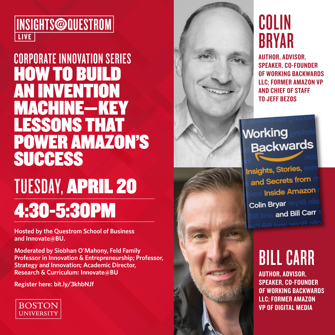 Insights Live: Corporate Innovation Series Part 2 - How to Build an ...