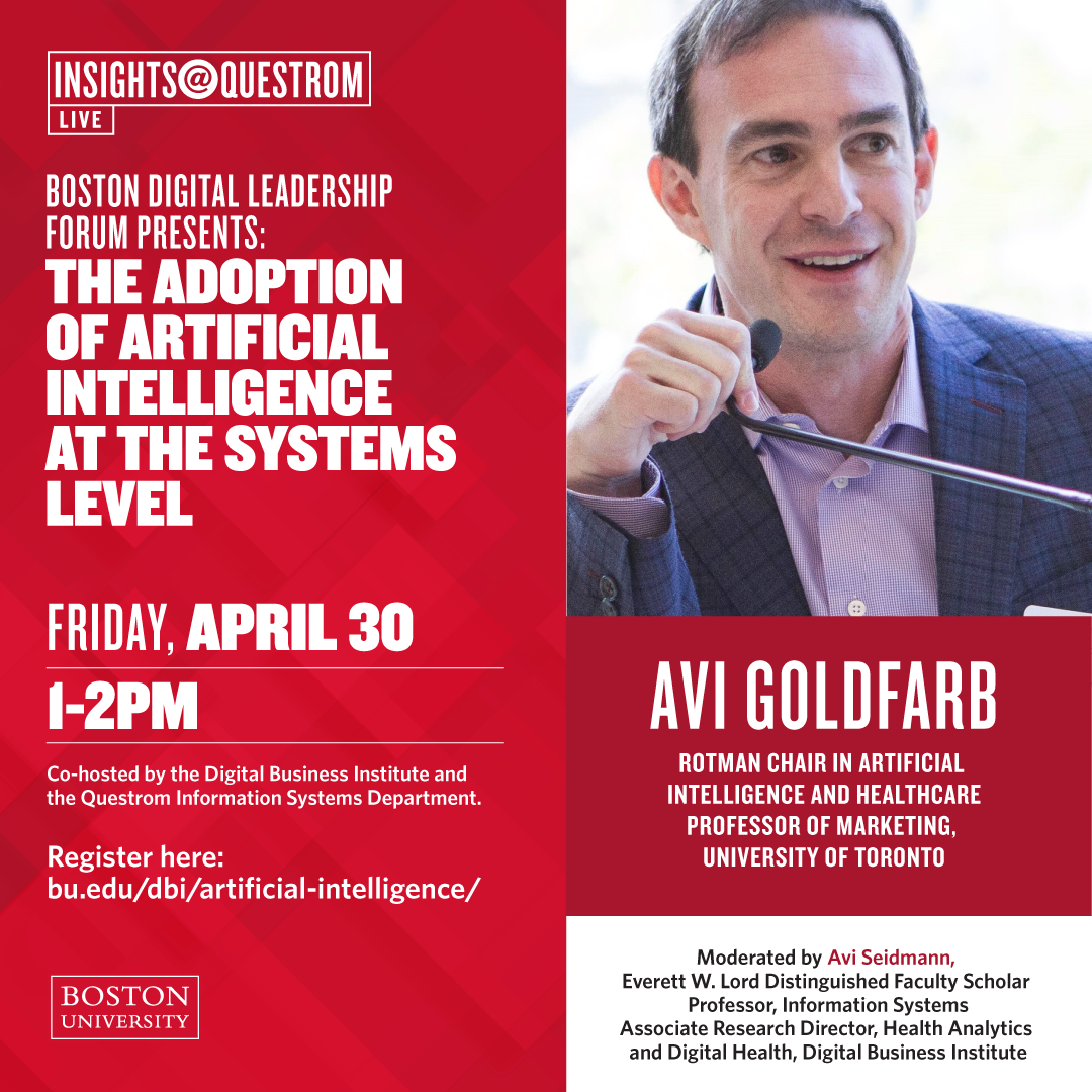 Insights Live: Boston Digital Leadership Forum: The Adoption of ...