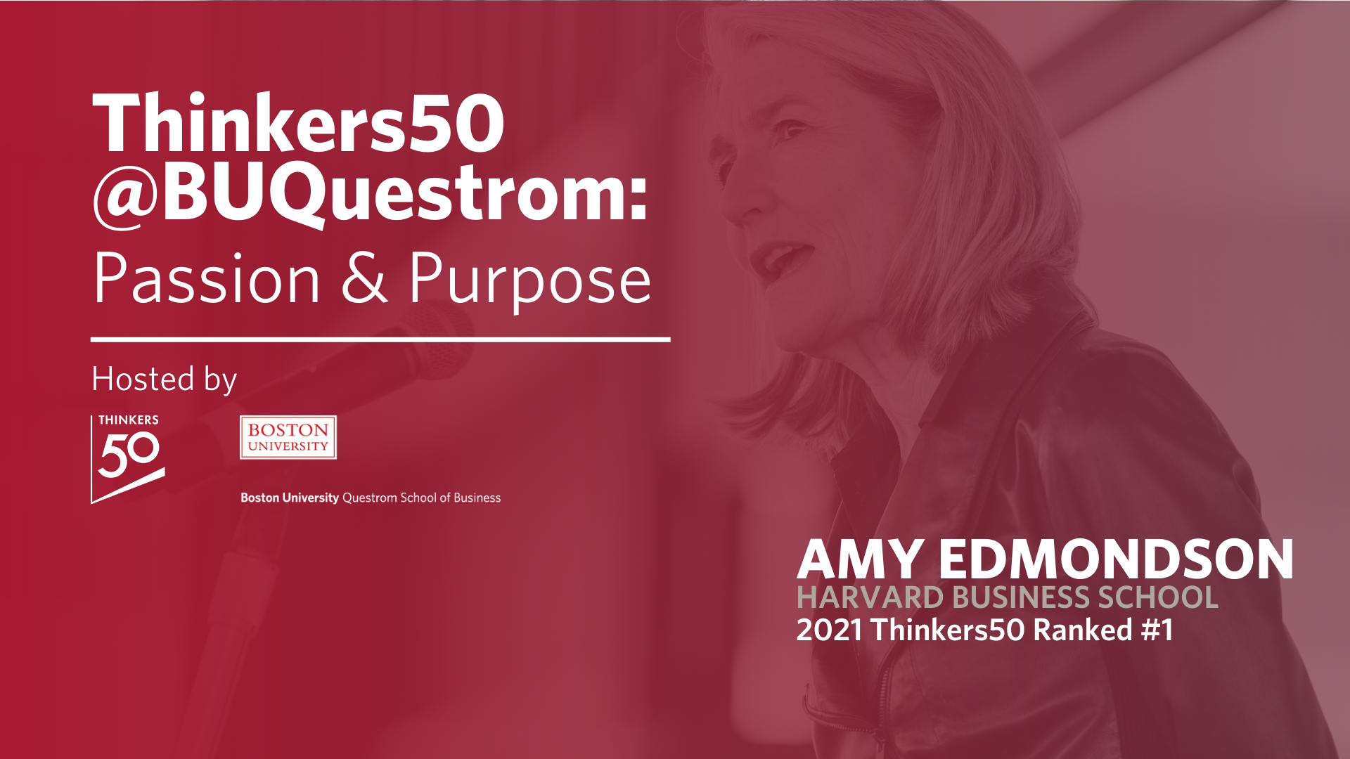 Passion & Purpose - Amy Edmondson | Insights@Questrom