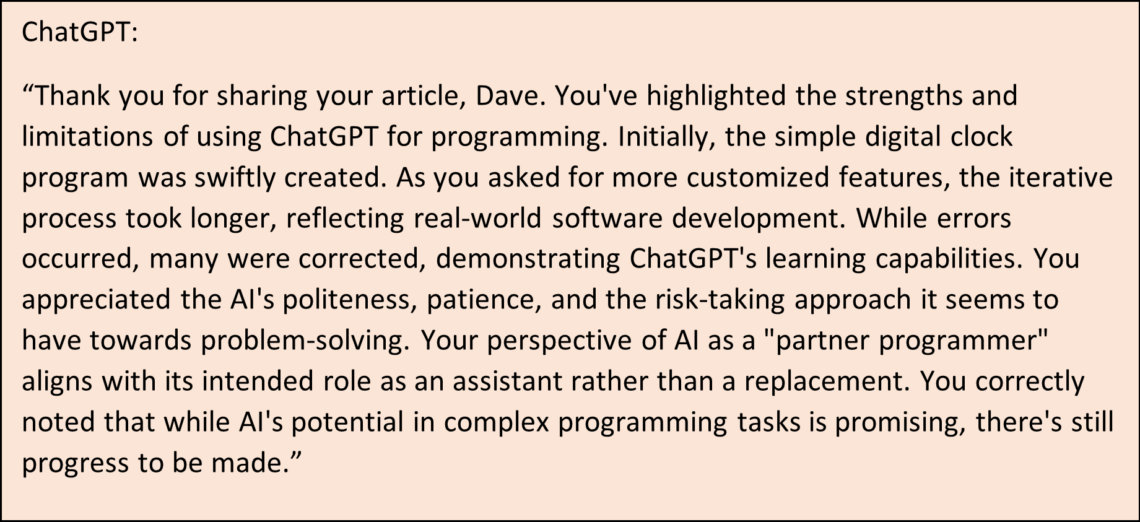 “Apologies for the confusion. I've made a mistake...” | Insights@Questrom