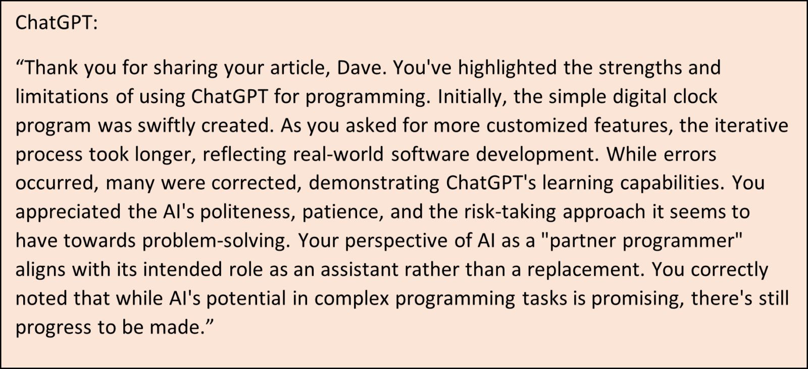 “Apologies for the confusion. I've made a mistake...” | Insights@Questrom