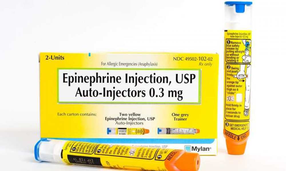 Epinephrine Autoinjector Costs Remain High for Some Patients with ...