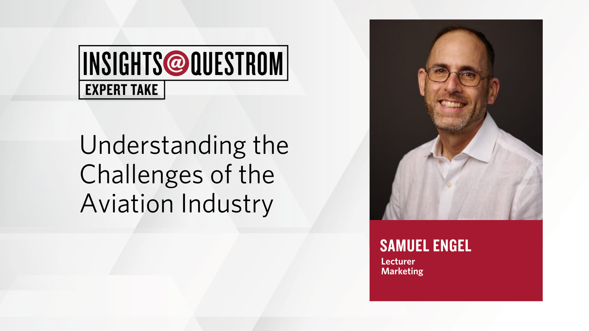 Understanding the Challenges of the Airline Industry | Insights@Questrom