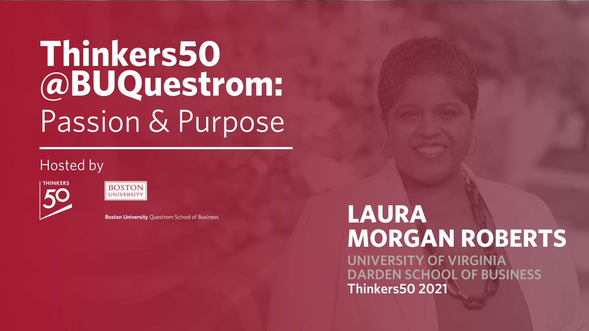 Passion & Purpose - Laura Morgan Roberts | Insights@Questrom